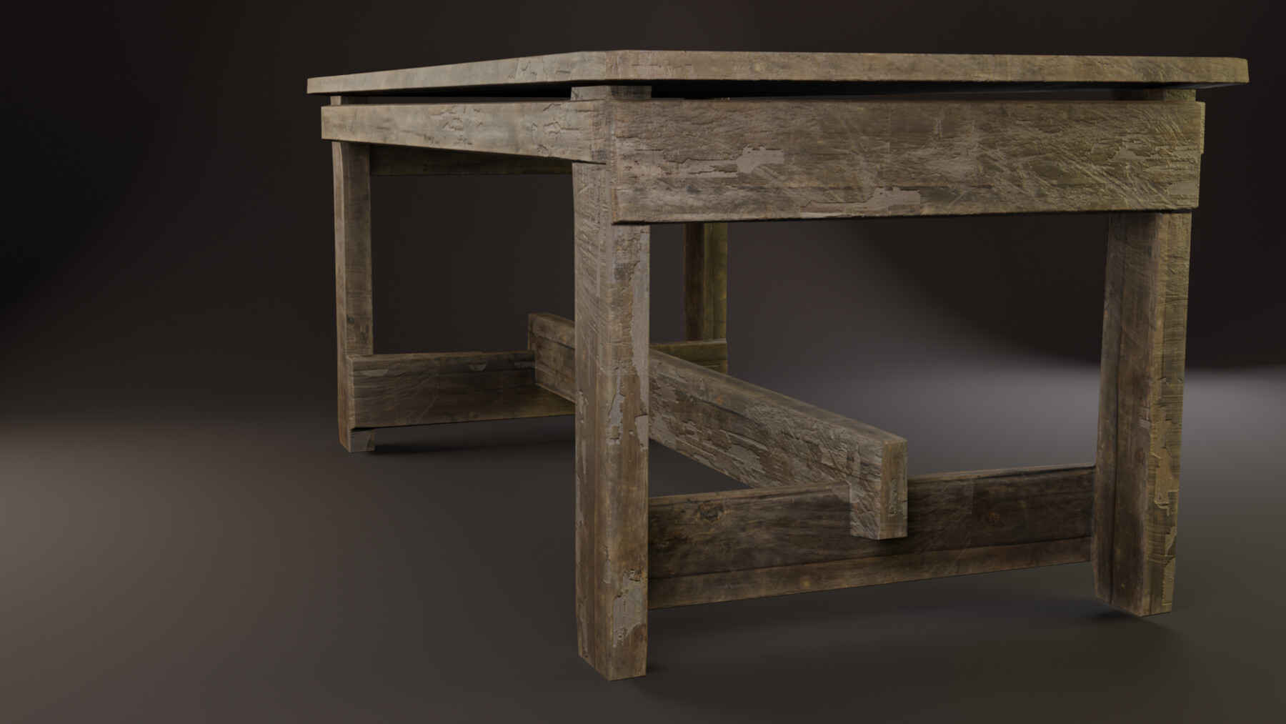 ArtStation - Wood Table GameReady | Game Assets