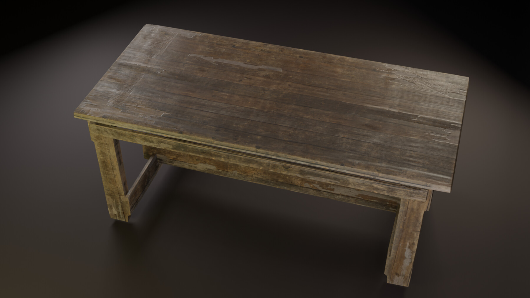 ArtStation - Wood Table GameReady | Game Assets
