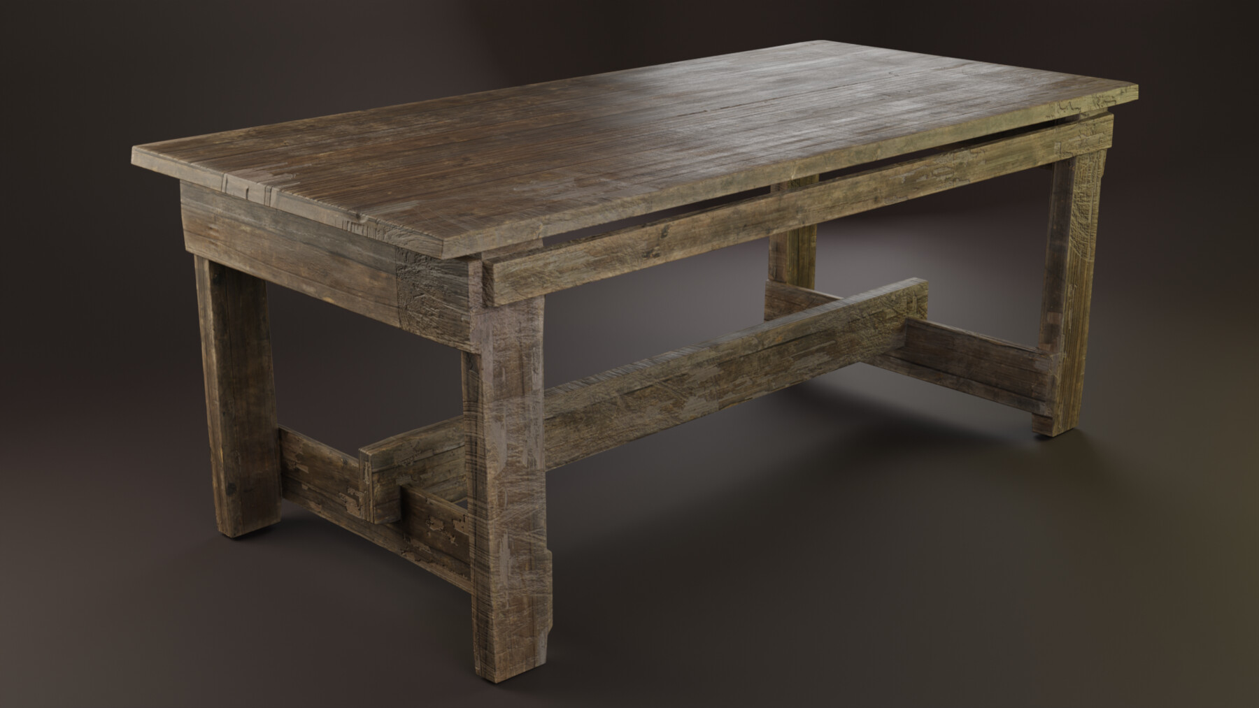 ArtStation - Wood Table GameReady | Game Assets