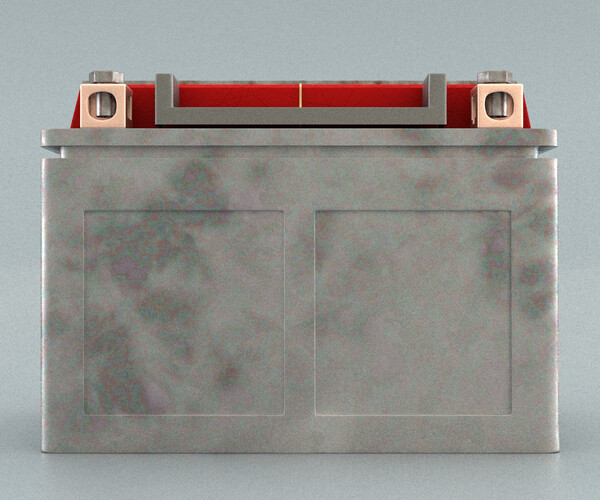 ArtStation - laos Game Battery | Game Assets