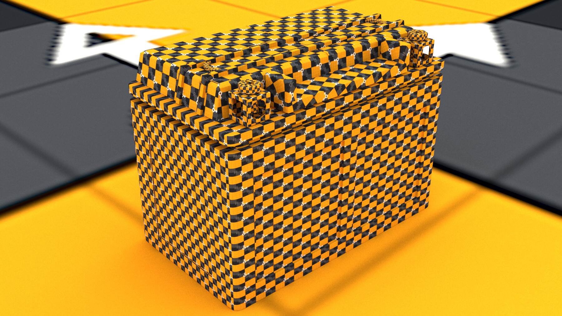 ArtStation - laos Game Battery | Game Assets