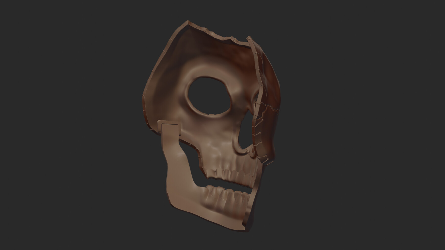 ArtStation - New Skull Mask CoD Printable STL | Resources