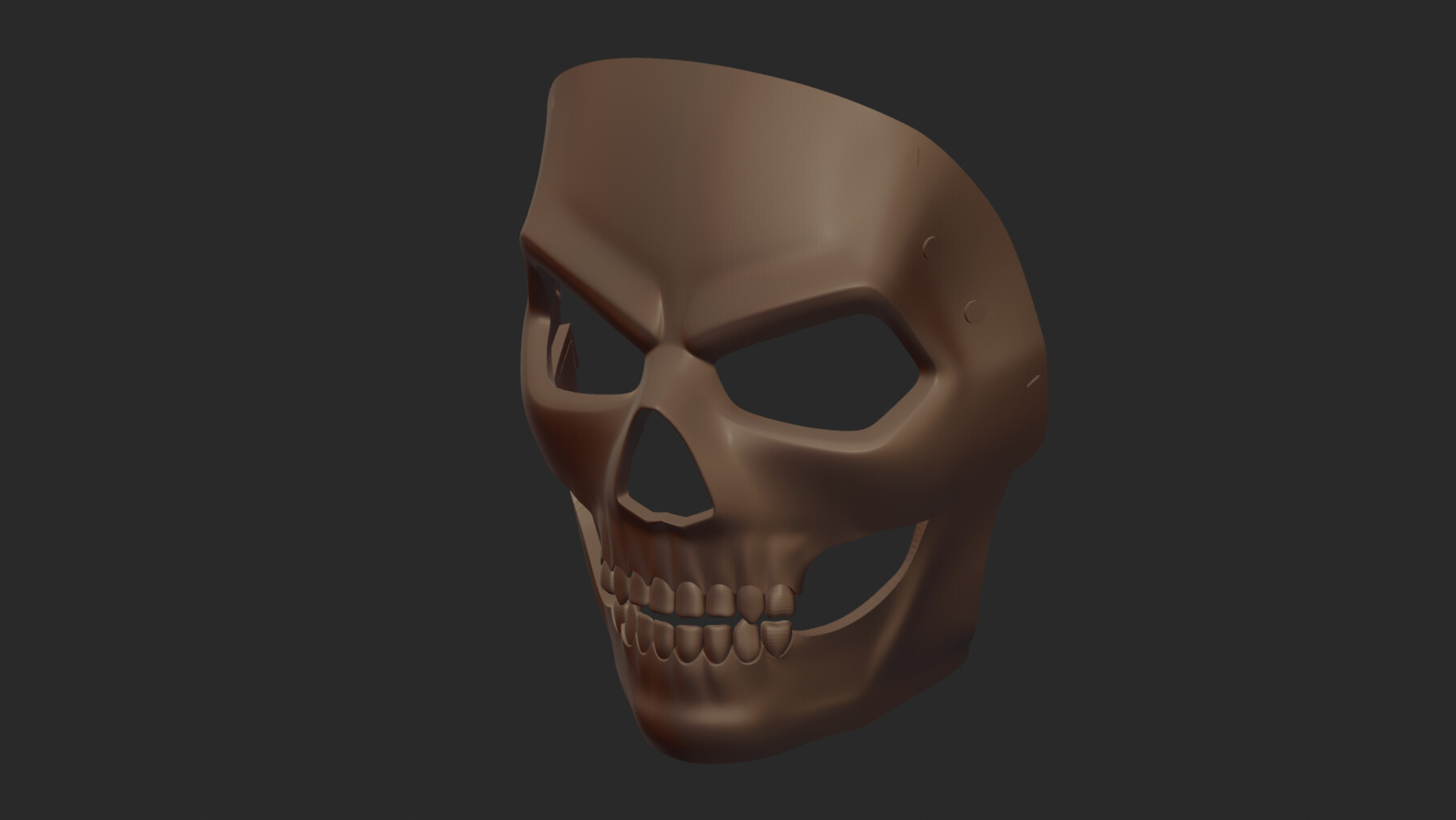 ArtStation - New Call Of Duty Ghost Mask Printable Version STL High ...