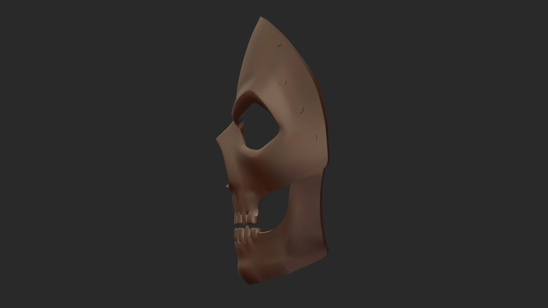 ArtStation - New Call Of Duty Ghost Mask Printable Version STL High ...