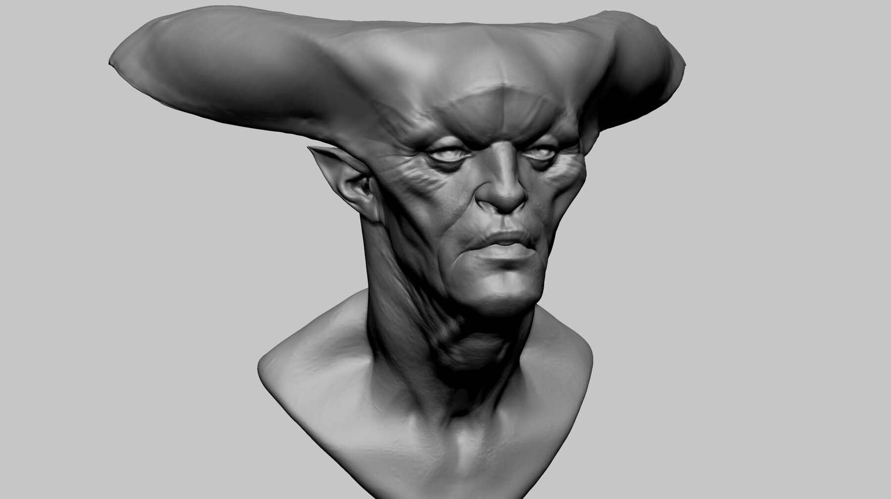 ArtStation - Creature Head E1 | Resources