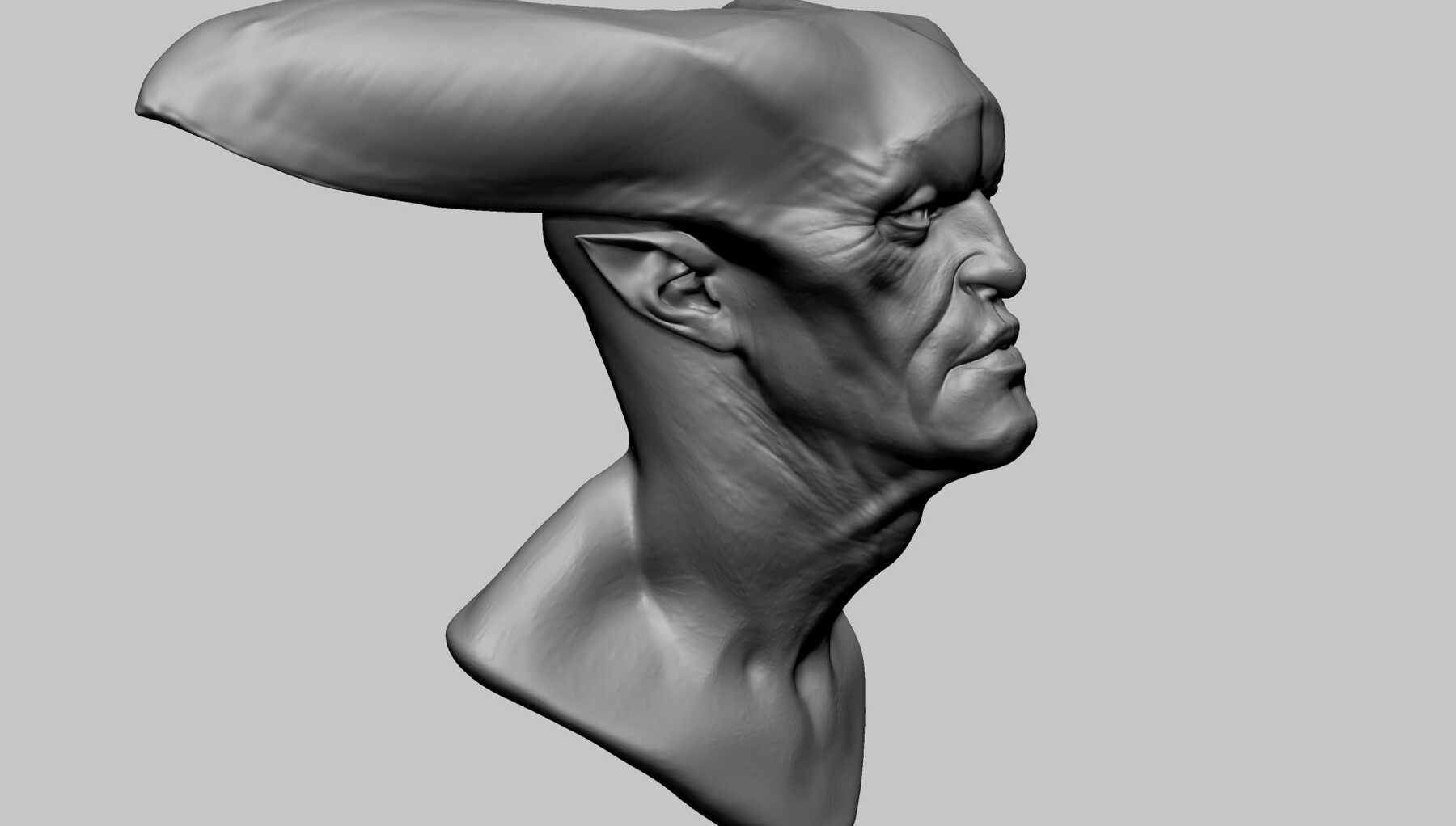 ArtStation - Creature Head E1 | Resources