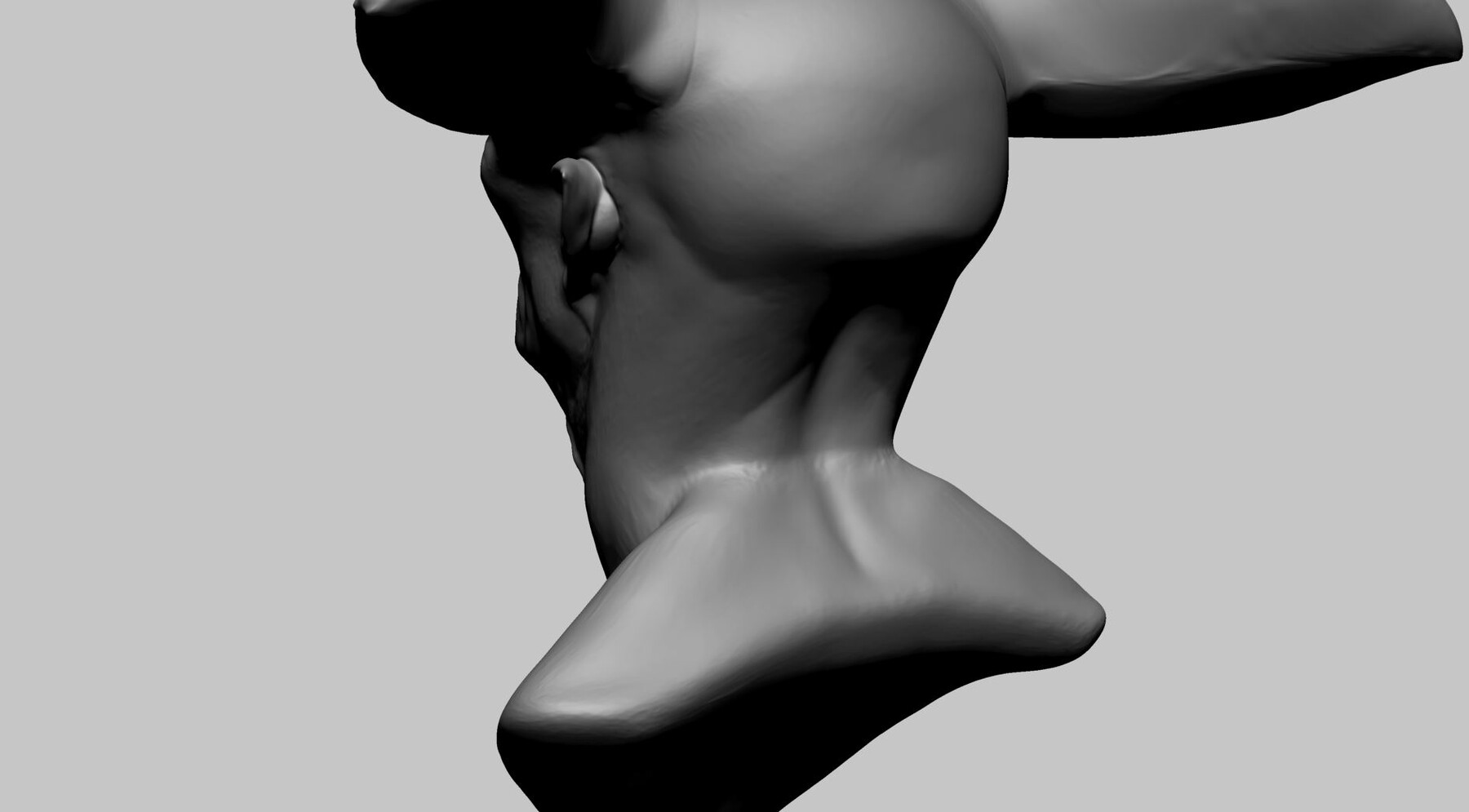 ArtStation - Creature Head E1 | Resources