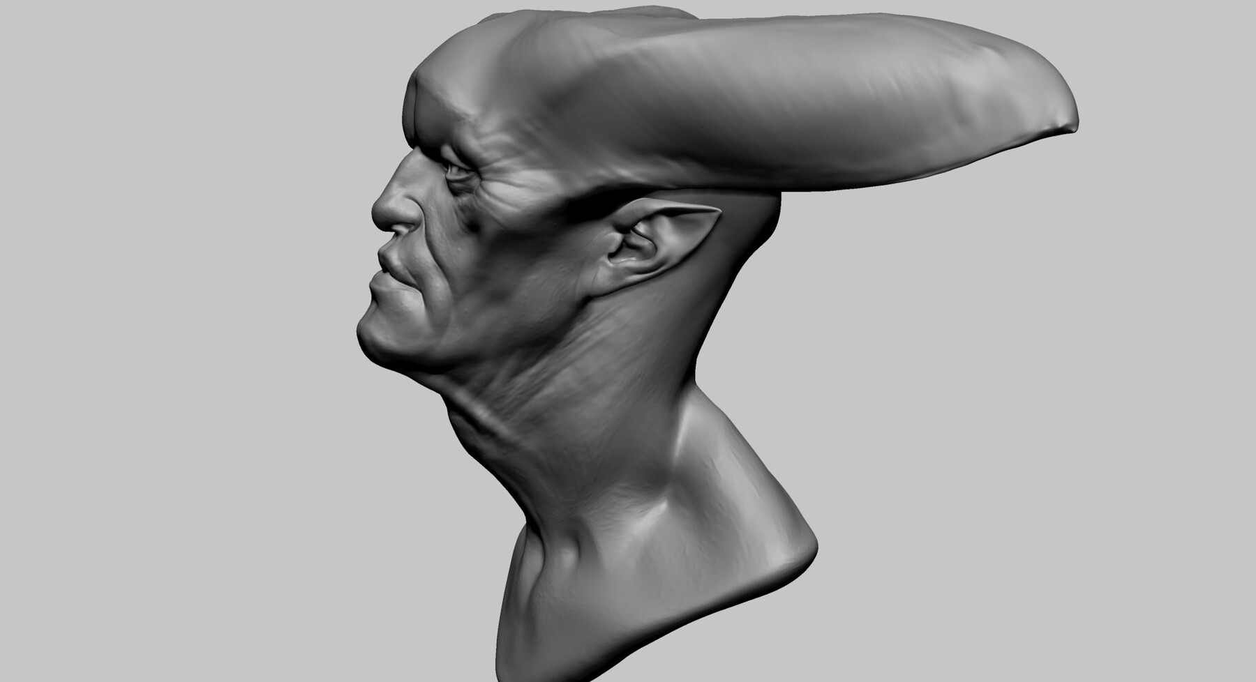 ArtStation - Creature Head E1 | Resources