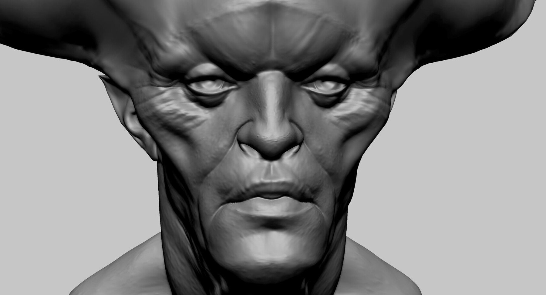 ArtStation - Creature Head E1 | Resources