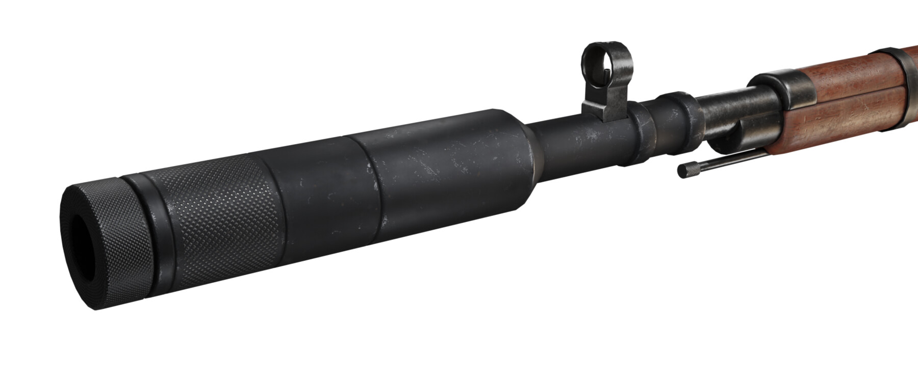 ArtStation - Mosin Nagant 3-Line Rifle | Game Assets