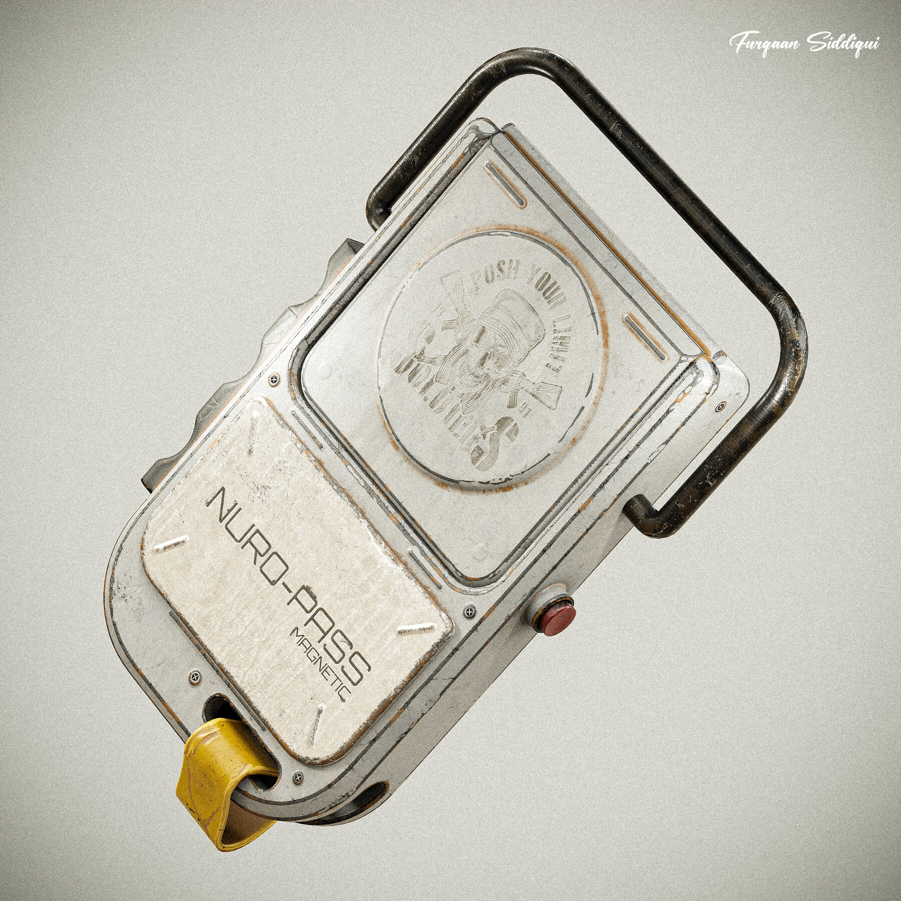 ArtStation - Sci-fi Compass V1 PBR | Game Assets