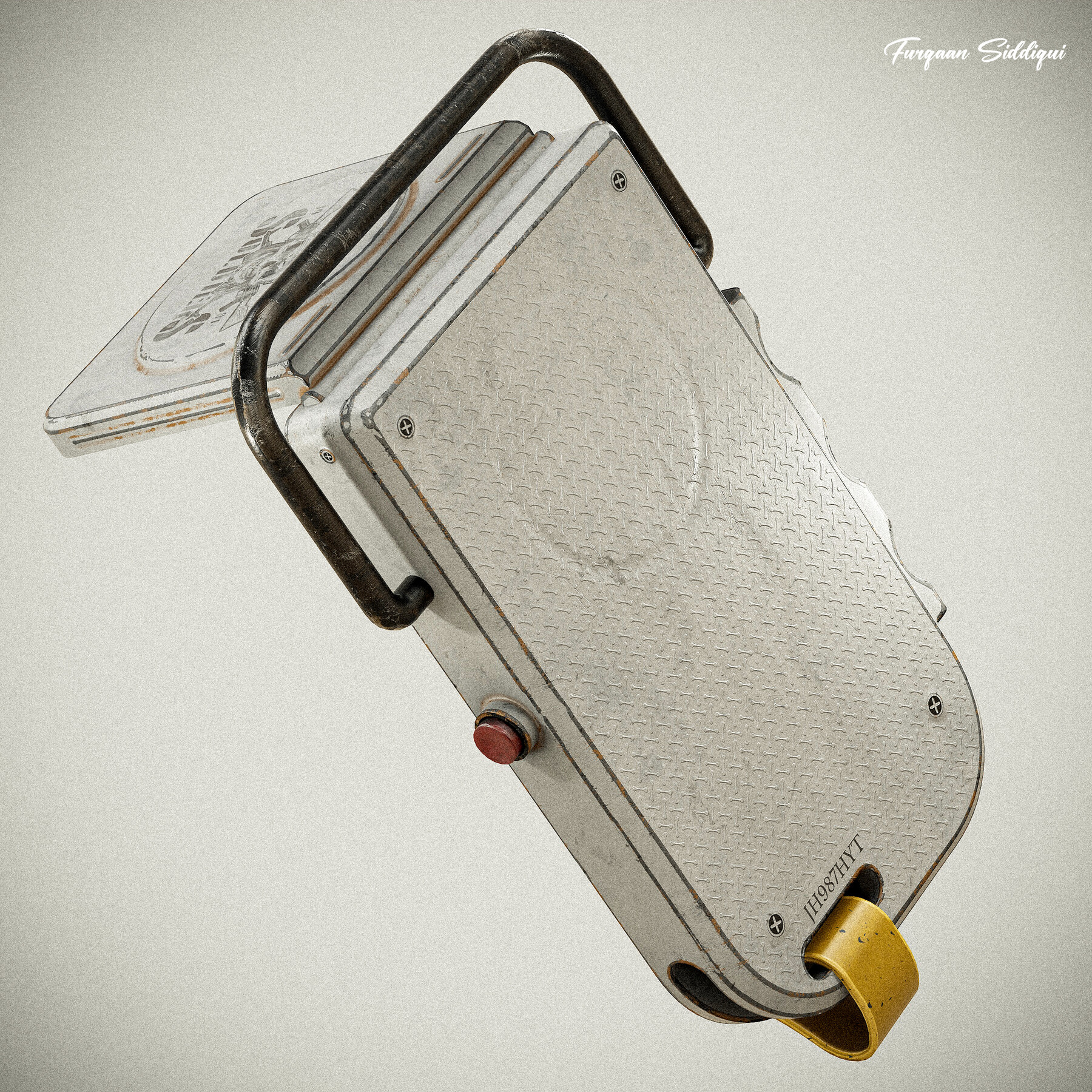 ArtStation - Sci-fi Compass V1 PBR | Game Assets