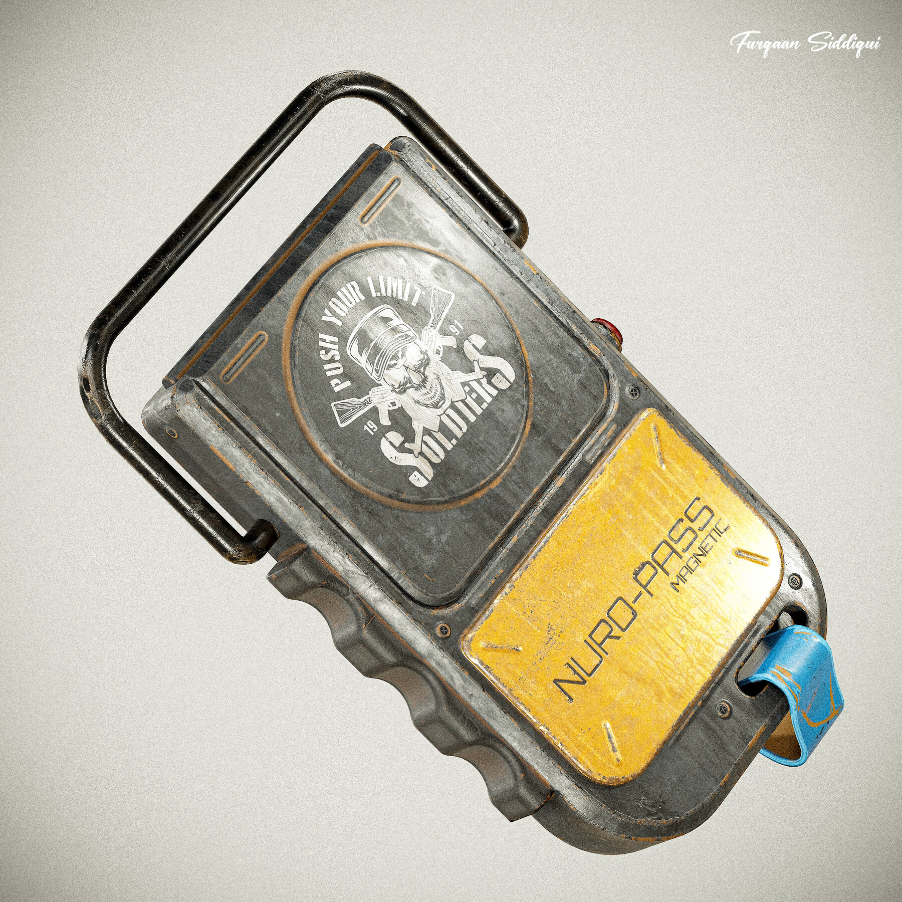 ArtStation - Sci-fi Compass V1 PBR | Game Assets