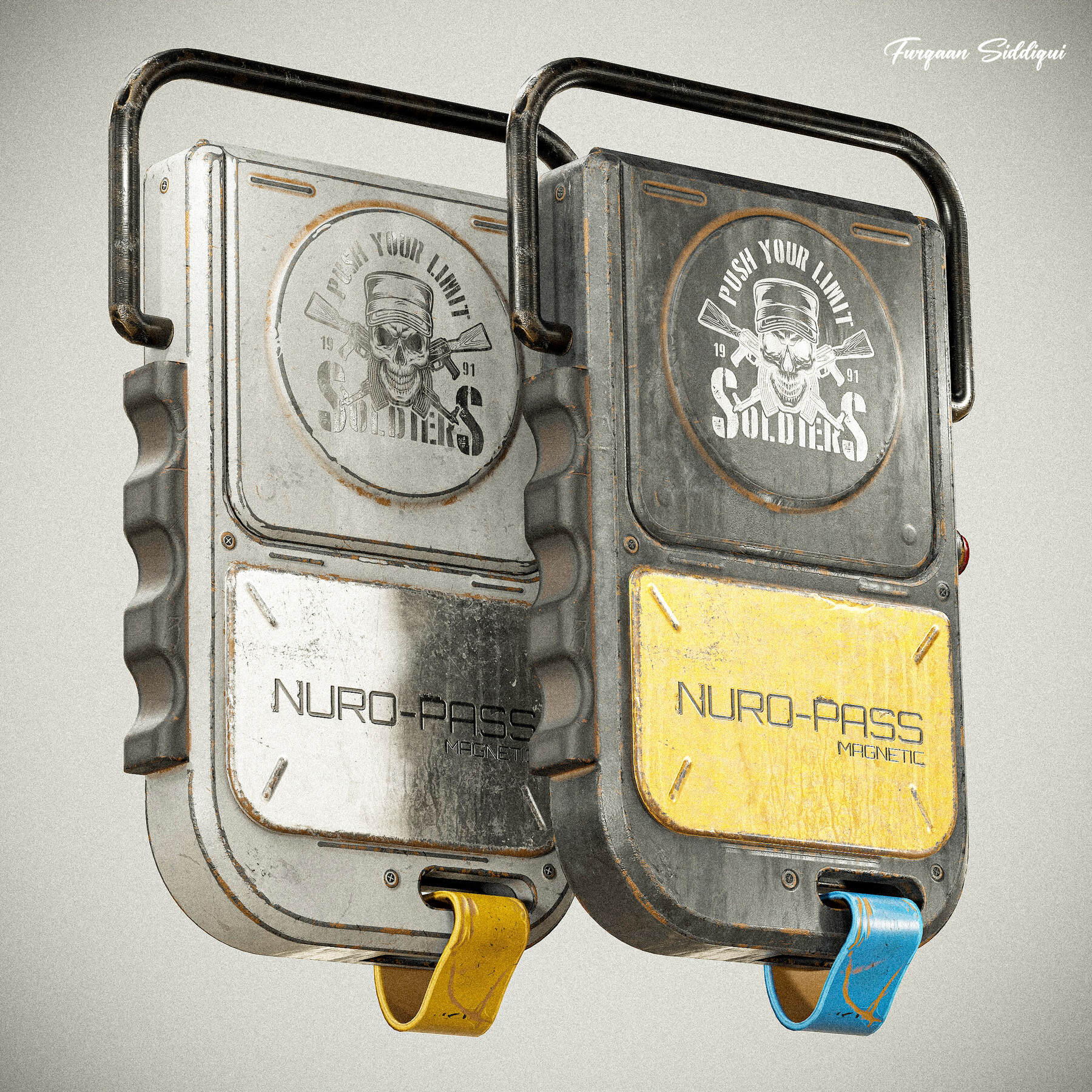 ArtStation - Sci-fi Compass V1 PBR | Game Assets