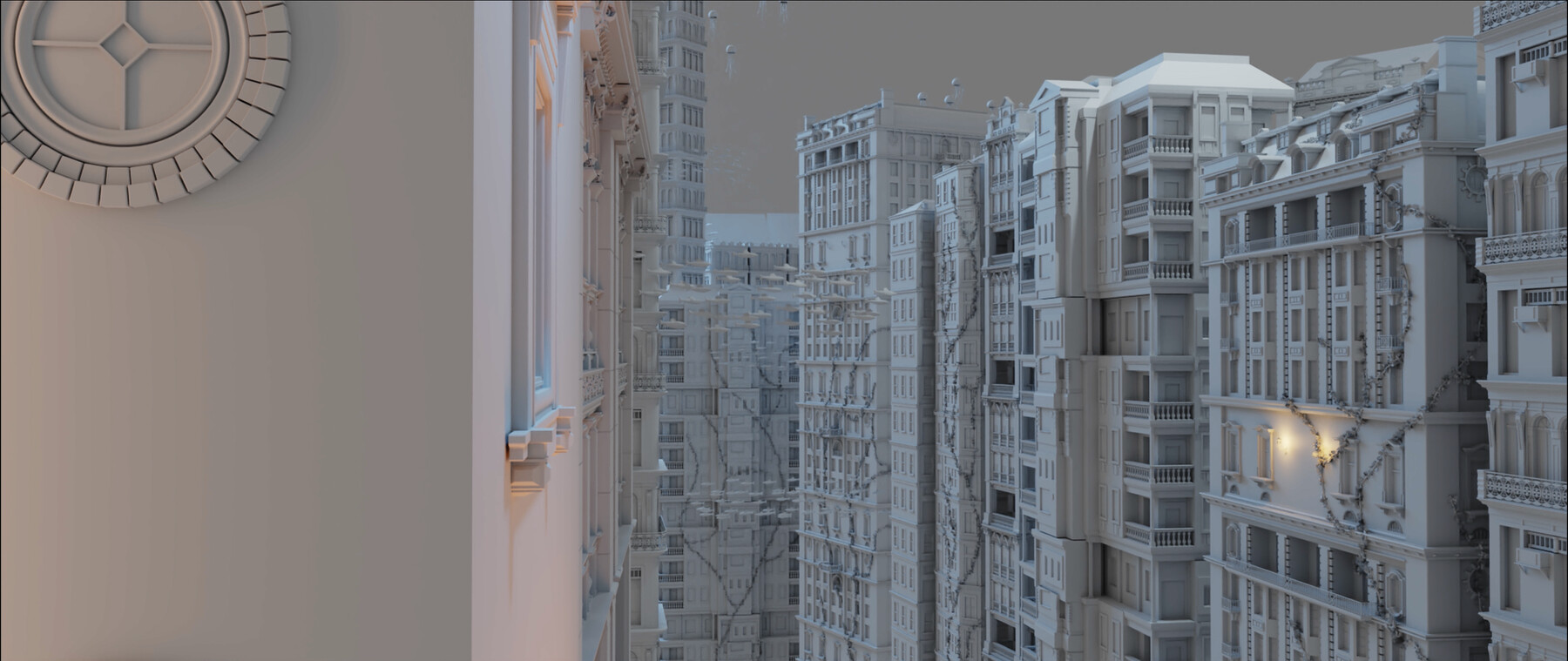 ArtStation - Environment creation in Blender: Making this shot from "Fishing" Part 1 | Tutorials