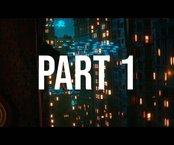 ArtStation - Environment creation in Blender: Making this shot from "Fishing" Part 1 | Tutorials