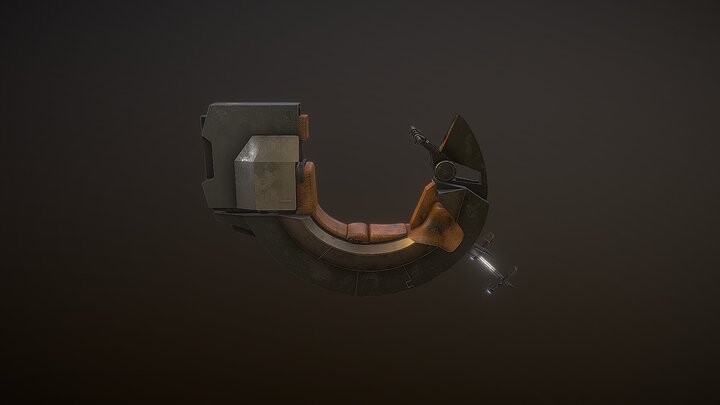 ArtStation - Bloodfin speeder Star Wars | Resources