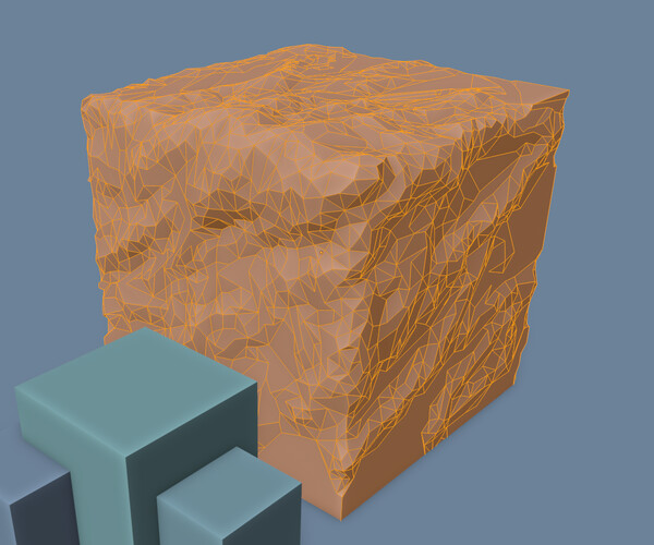 ArtStation - 1 Click Simple Decimation Addon for Blender | Resources