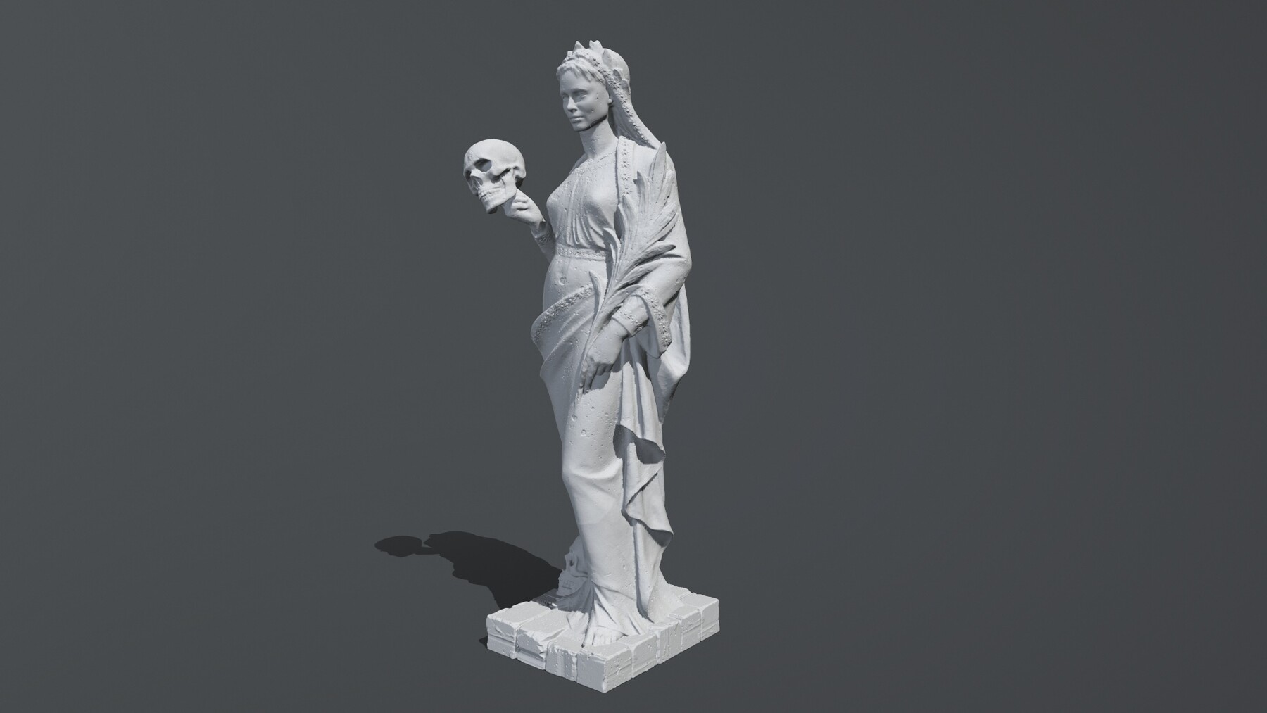 ArtStation - Afrodit Statue | Game Assets