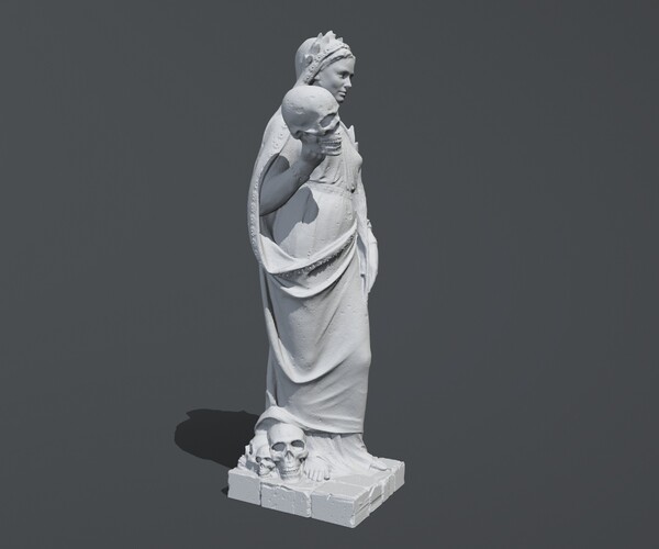 ArtStation - Afrodit Statue | Game Assets