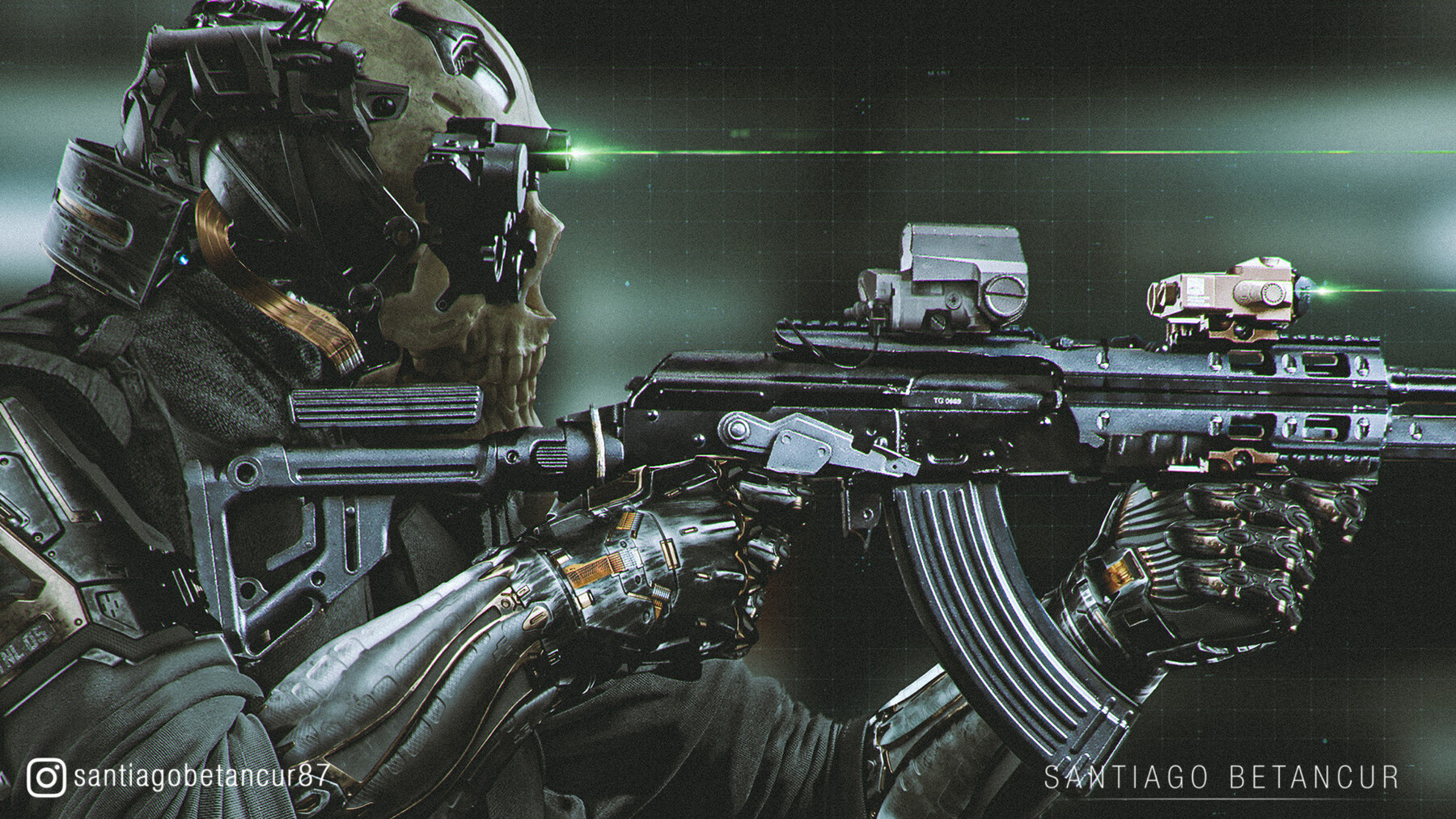 ArtStation - Sentinel - Keyframe Illustration | Tutorials