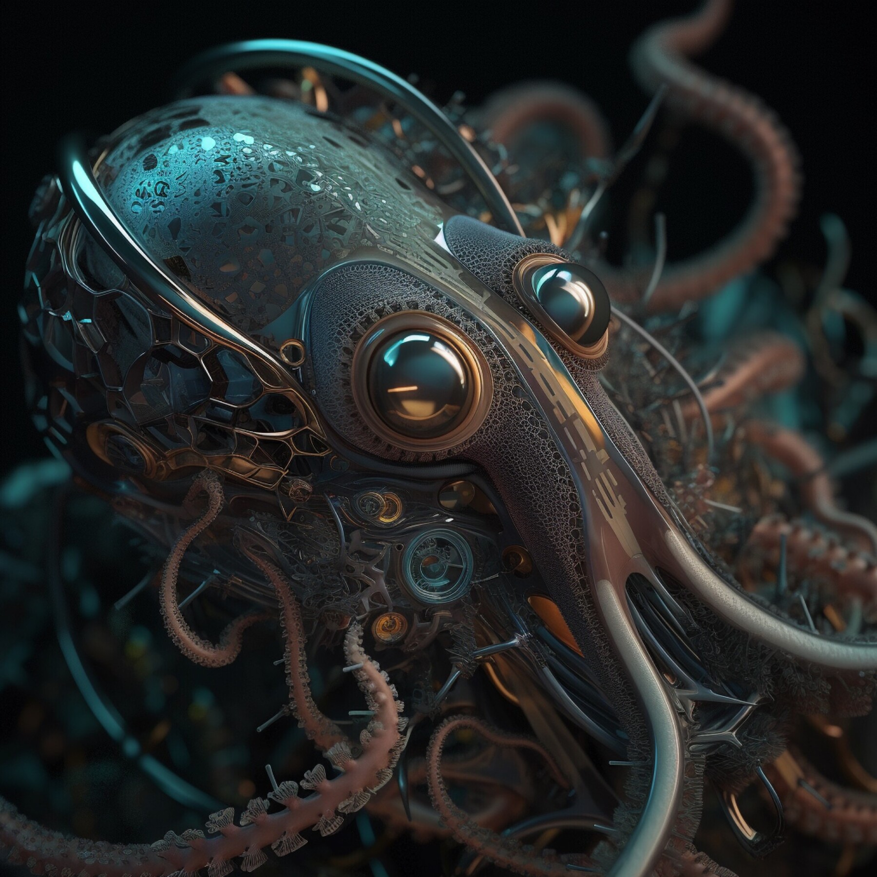 ArtStation - Aqua Machine | Artworks