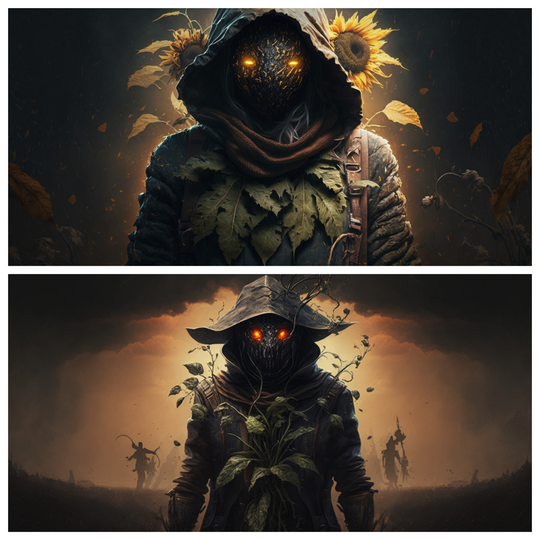 ArtStation - An intimidating promt for your games and | Artworks