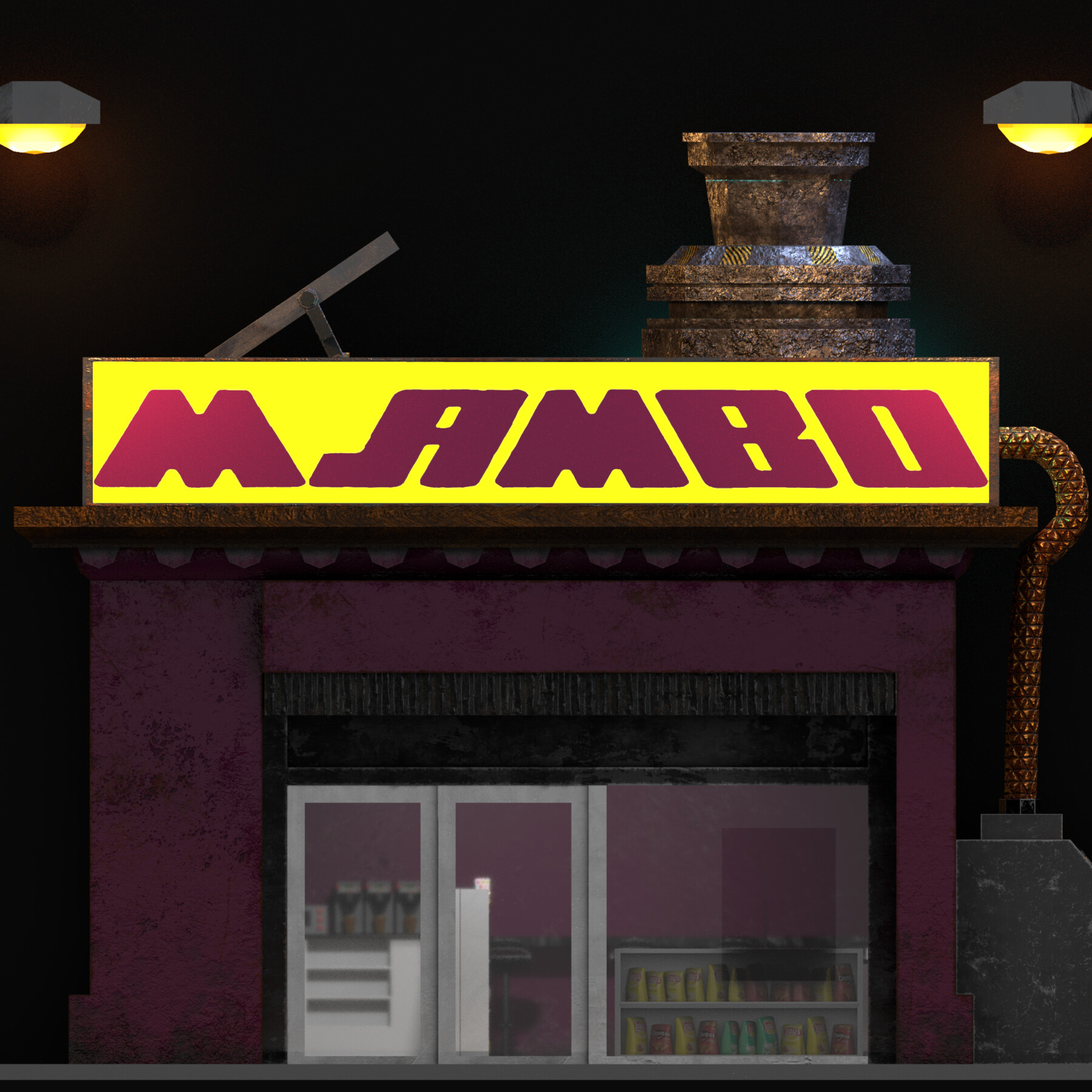 ArtStation - Futuristic Mambo | Resources