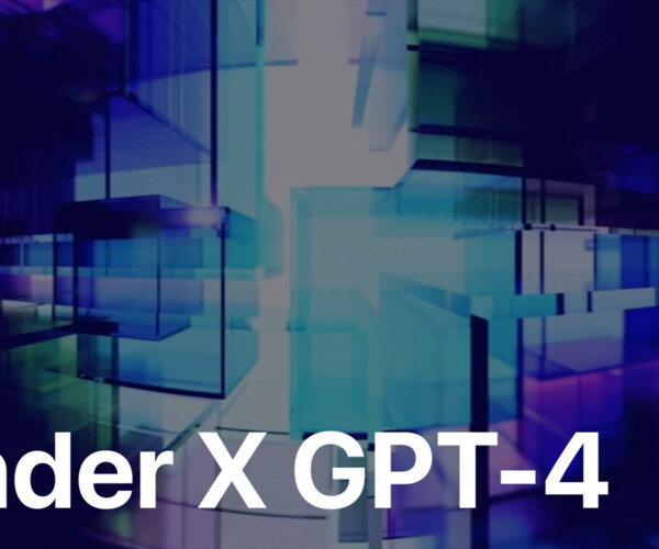 ArtStation - GPT-4 Add-on for Blender: This extension allows you to use Blender with natural ...