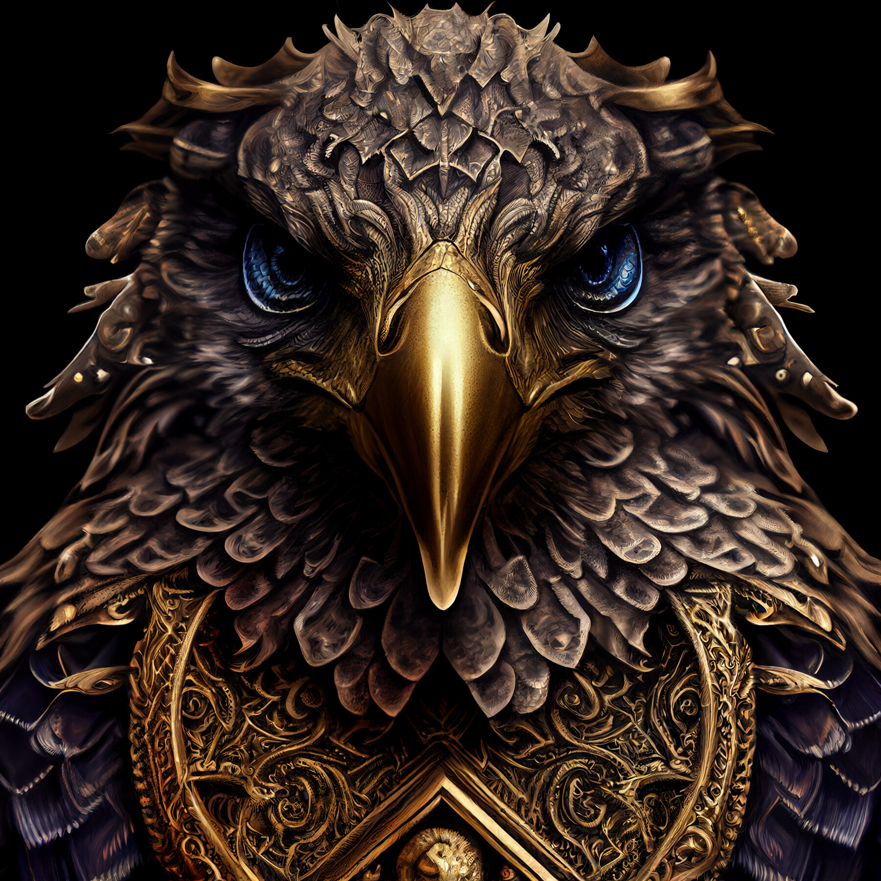 ArtStation - Dark Fantasy Eagle Version 2 | Artworks