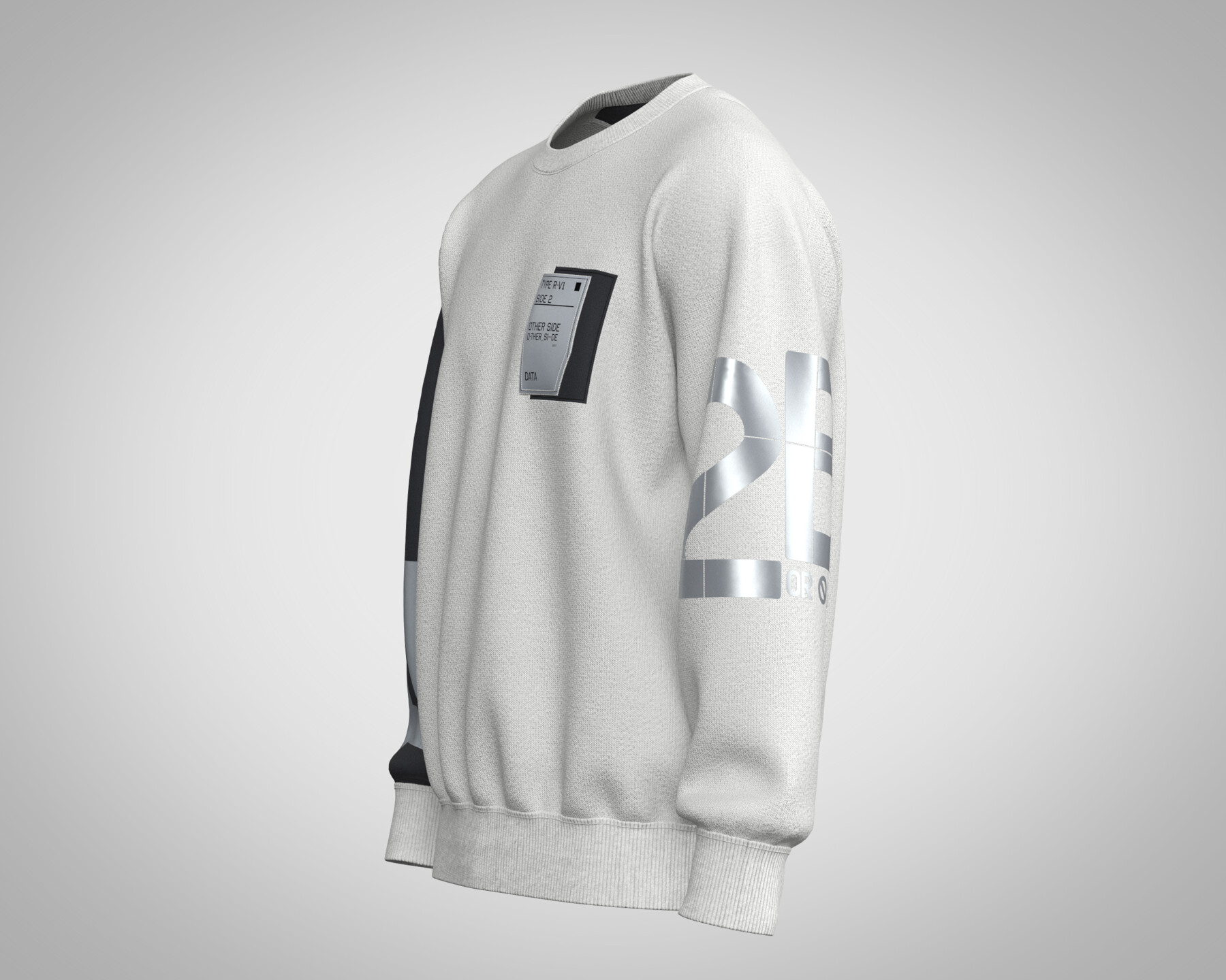 ArtStation - Mens Printed Sweatshirt | Resources