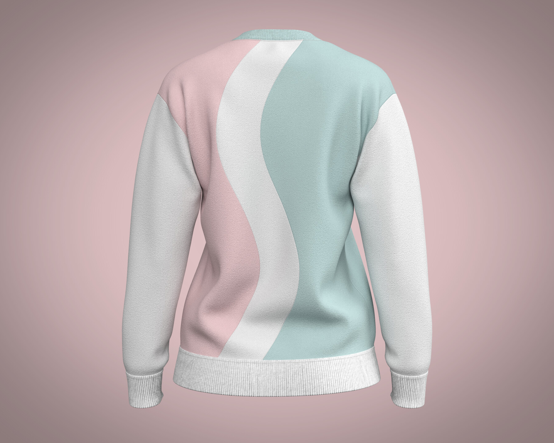 ArtStation - Ladies Multi color Sweatshirt | Resources