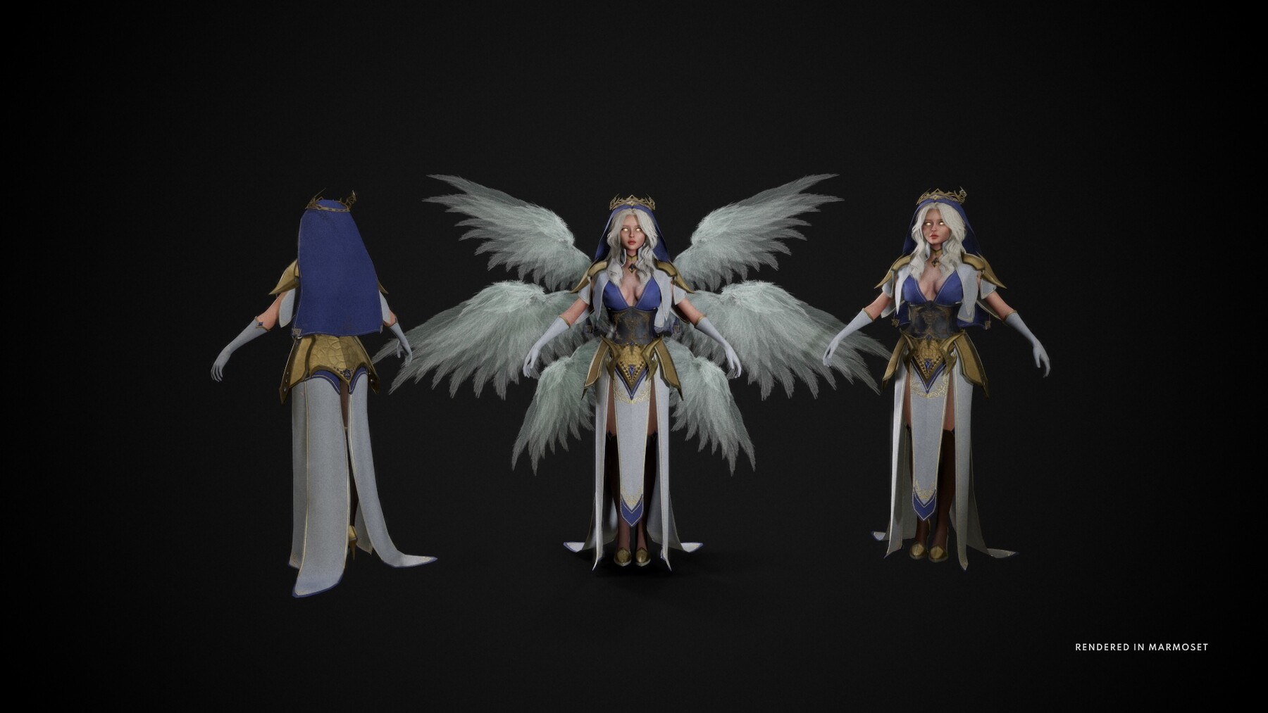 ArtStation - Seraphim | Game Assets