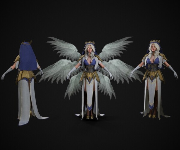 ArtStation - Seraphim | Game Assets