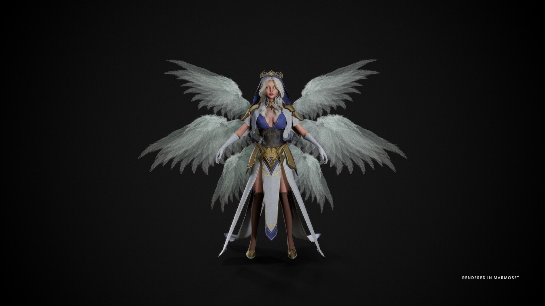 ArtStation - Seraphim | Game Assets