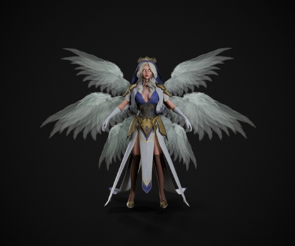 ArtStation - Seraphim | Game Assets