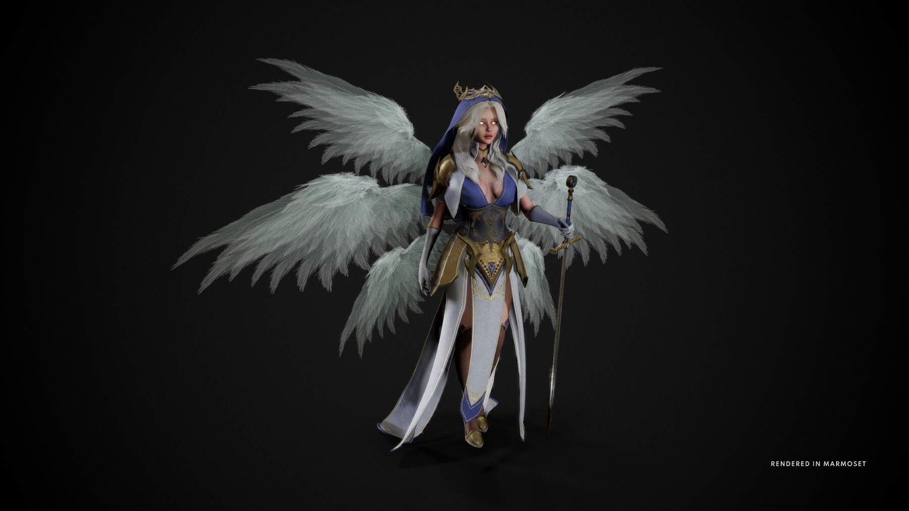 ArtStation - Seraphim | Game Assets