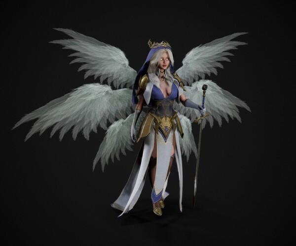 ArtStation - Seraphim | Game Assets