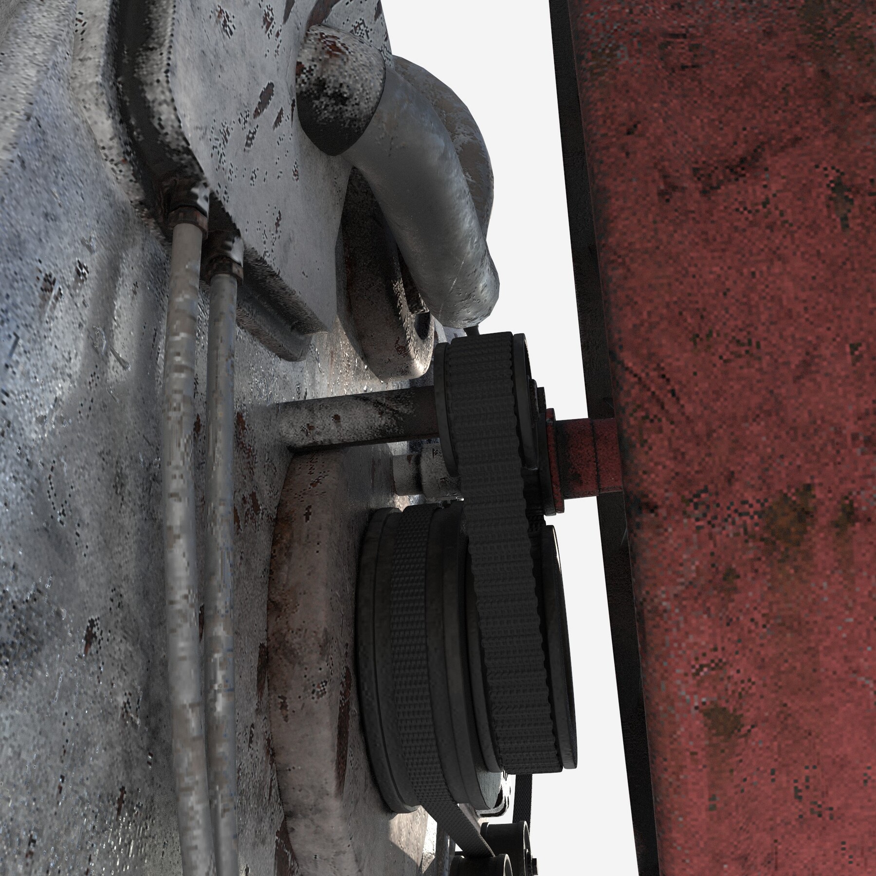 ArtStation - engine old | Game Assets