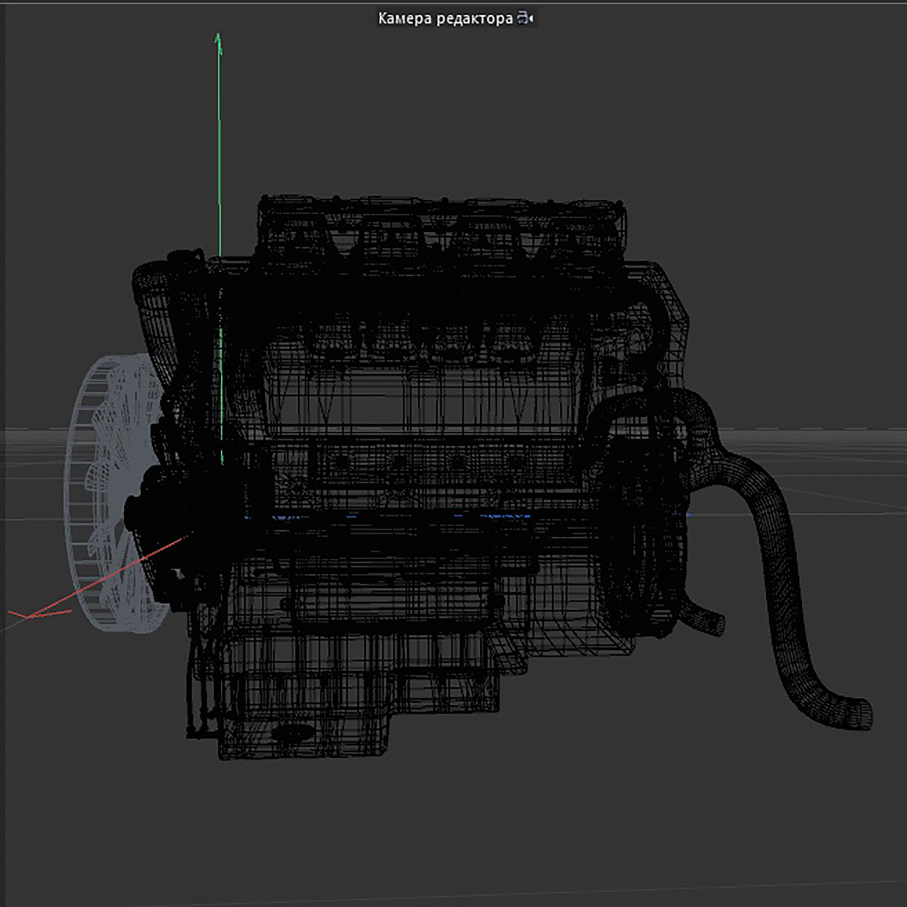 ArtStation - engine old | Game Assets