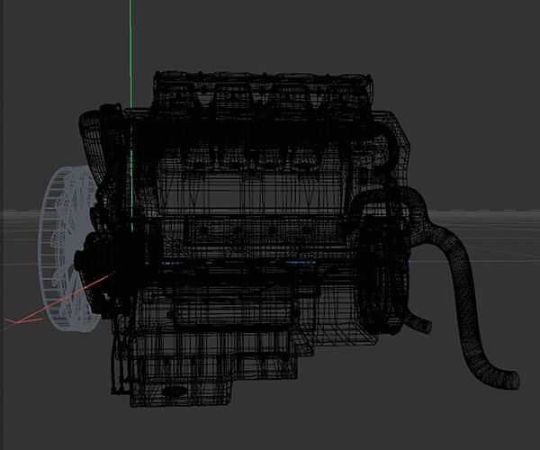 ArtStation - engine old | Game Assets