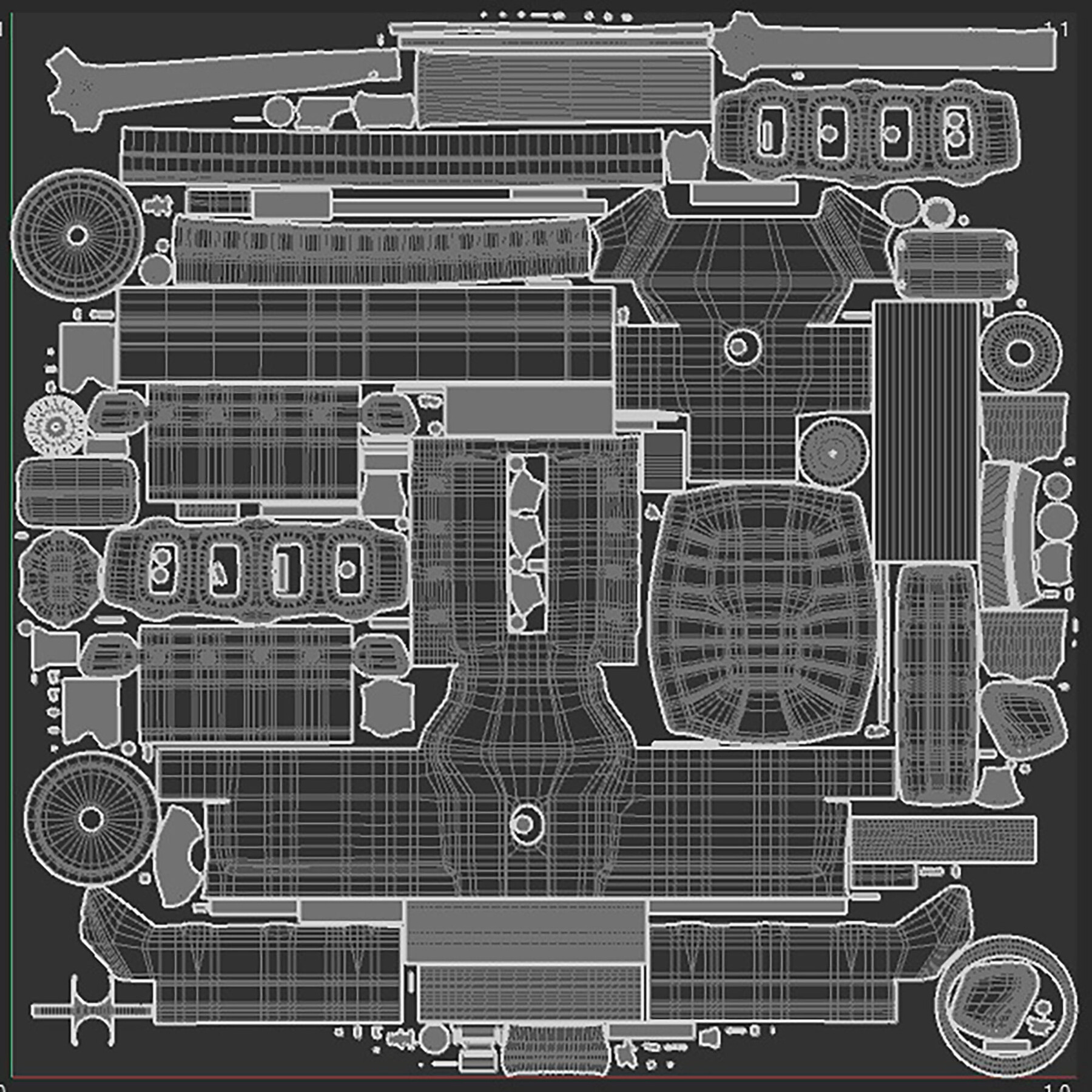 ArtStation - engine old | Game Assets