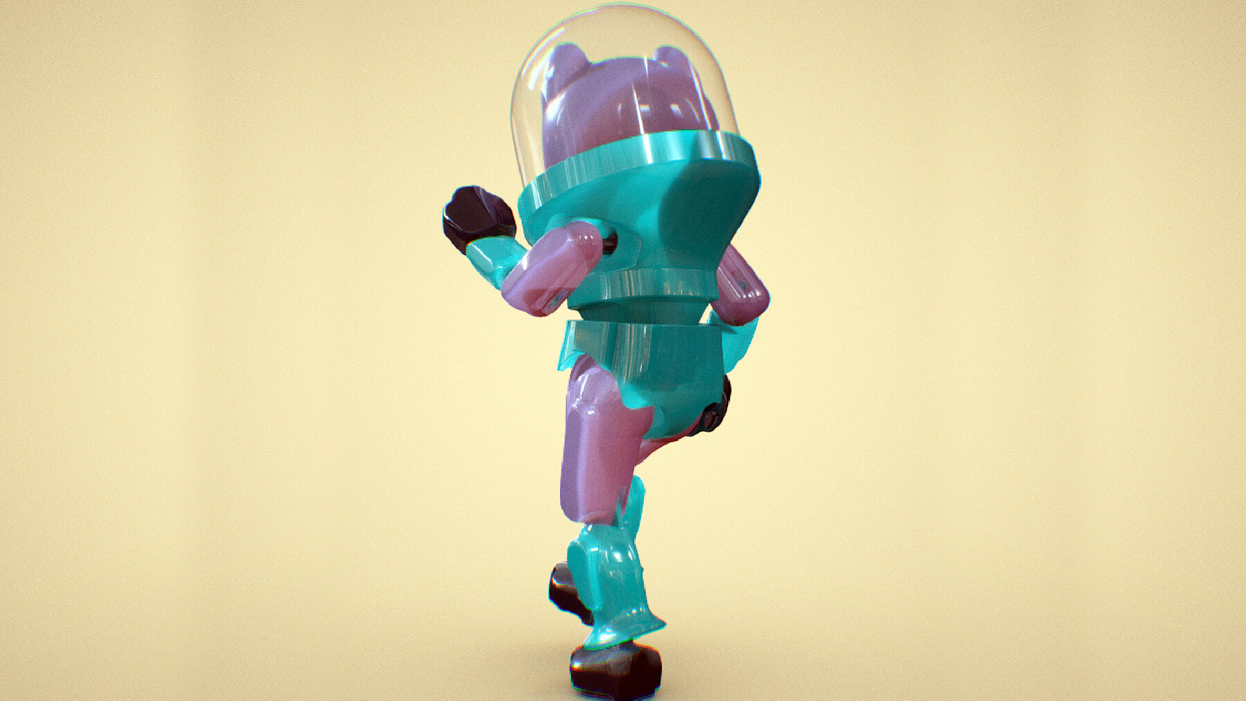 ArtStation - Robot Space Cat Figure STL file for 3D print. | Resources