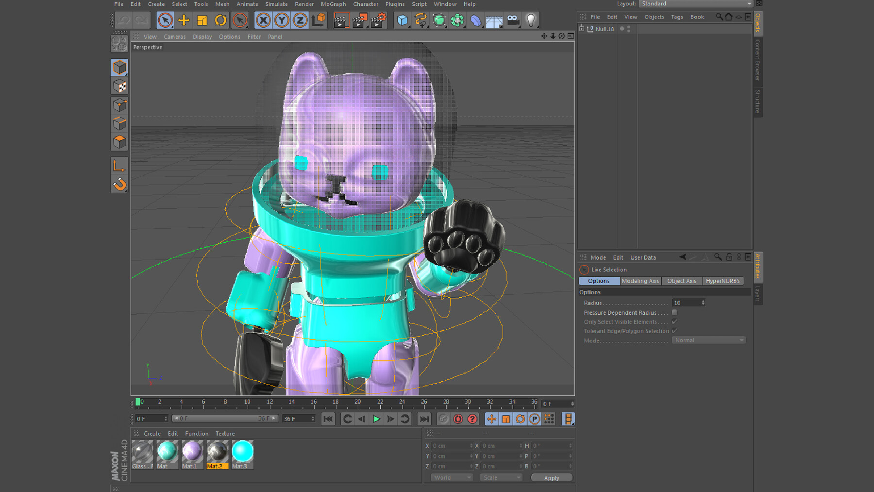 ArtStation - Robot Space Cat Figure STL file for 3D print. | Resources