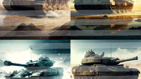 ArtStation - Tank Backgrounds | Artworks
