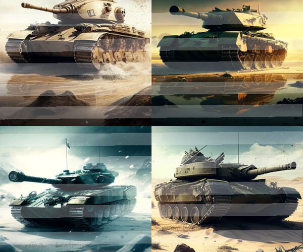 ArtStation - Tank Backgrounds | Artworks