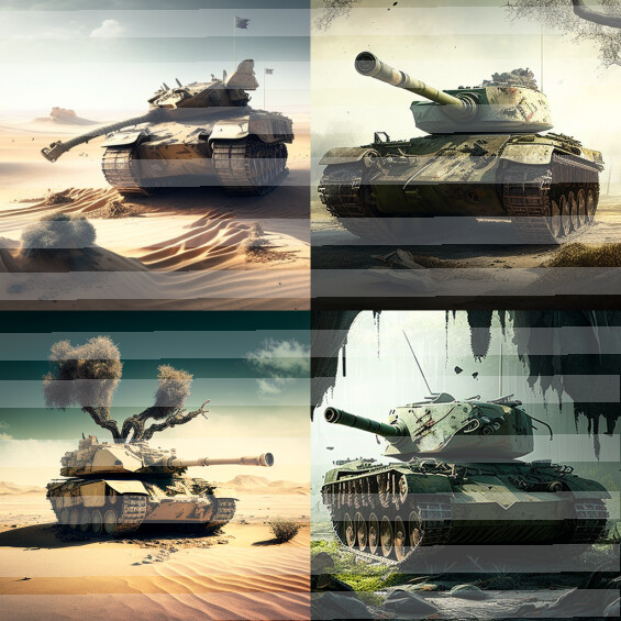 ArtStation - Tank Backgrounds | Artworks