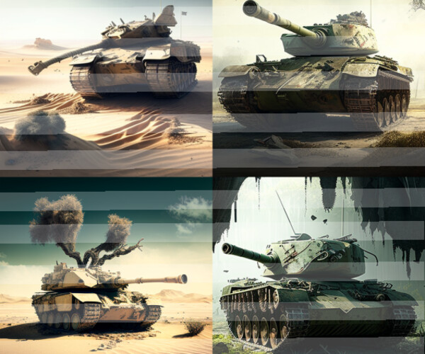 ArtStation - Tank Backgrounds | Artworks