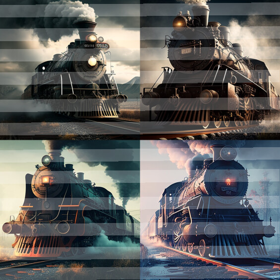 ArtStation - Train Backgrounds | Artworks