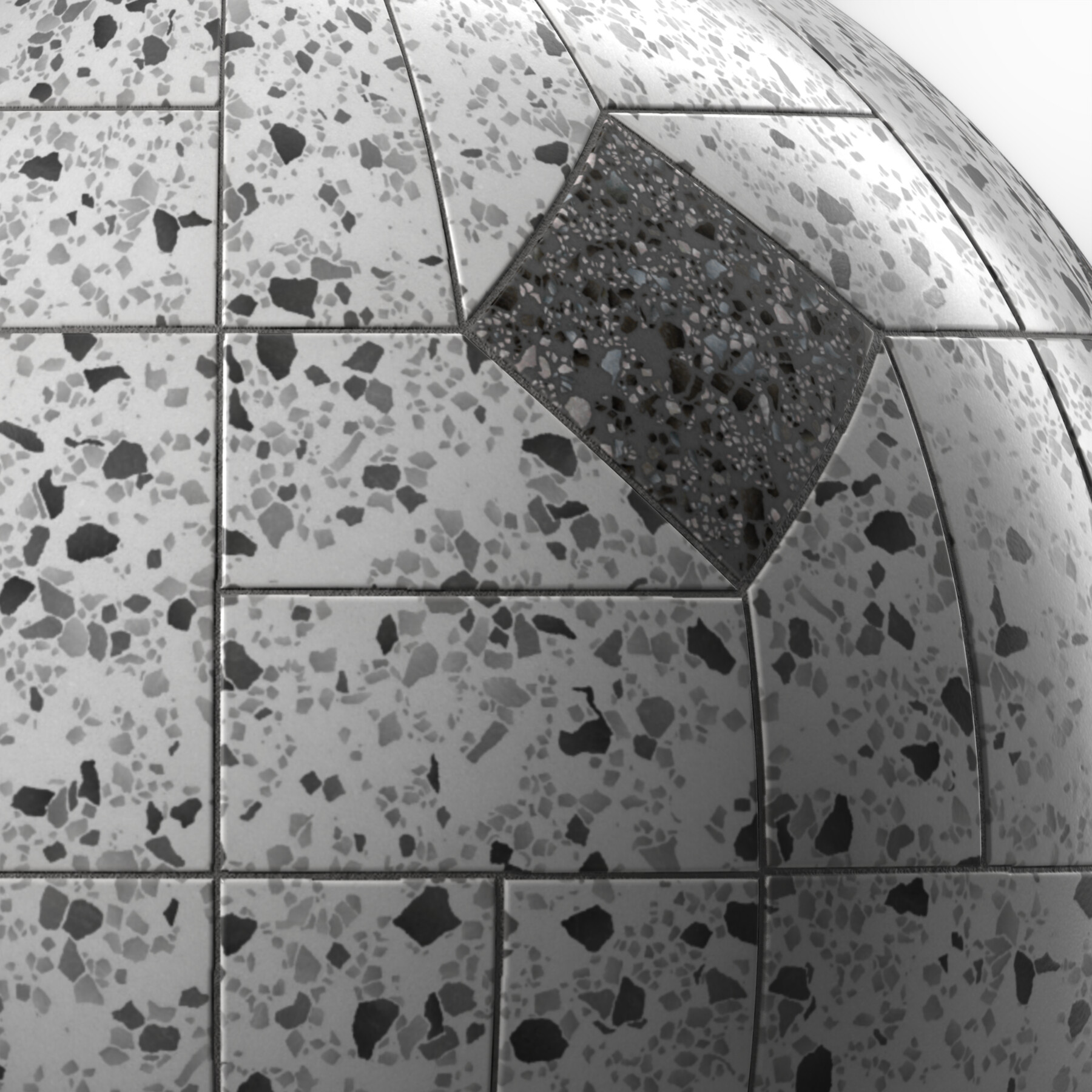 ArtStation - Terrazzo Materials 9- Terrazzo Tiles | PBR 4K PNG | Resources